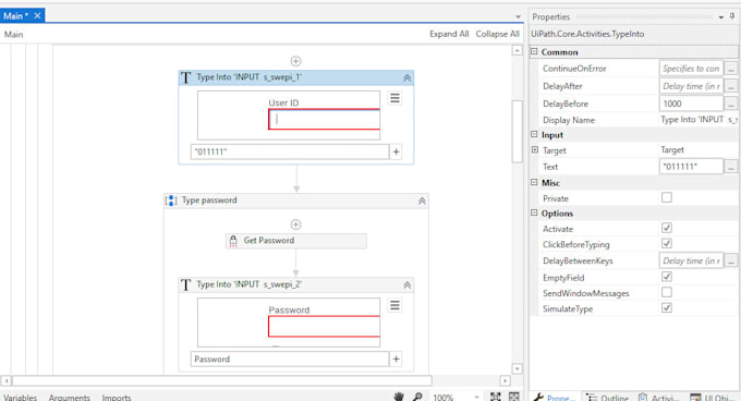 Implement program to automate routine processes using uipath by ...