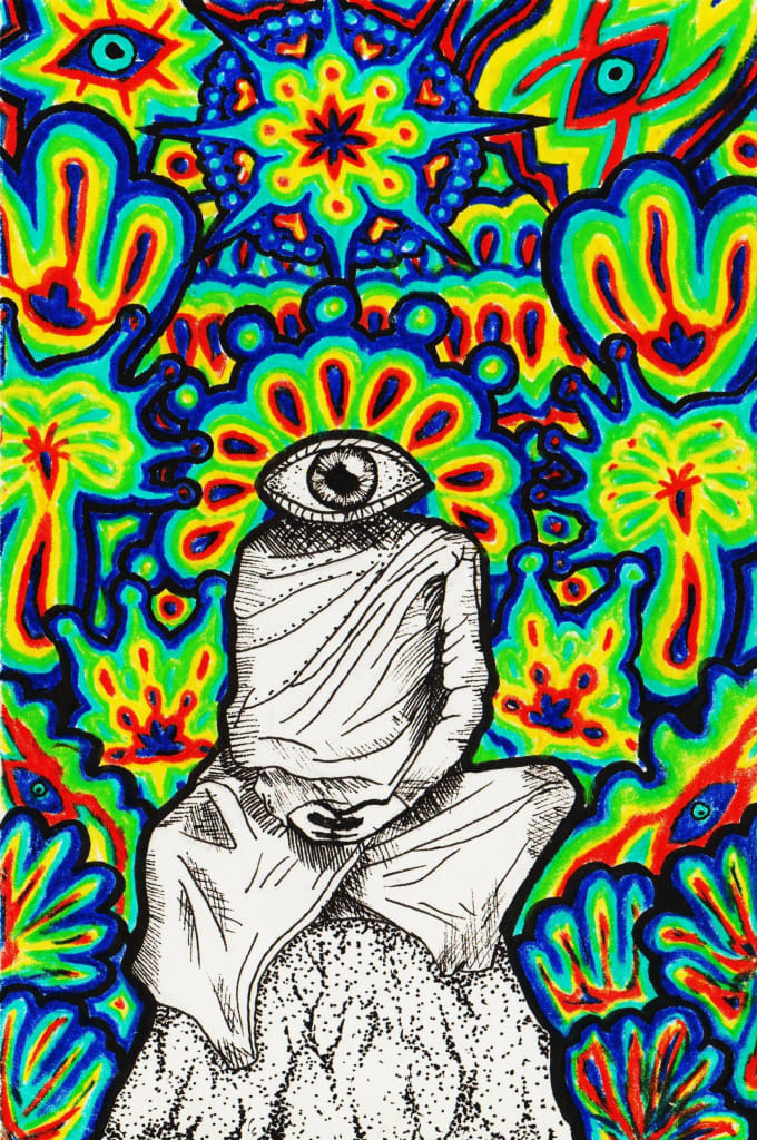 Psychedelic art collection fantasy by Matteogaudio49 | Fiverr