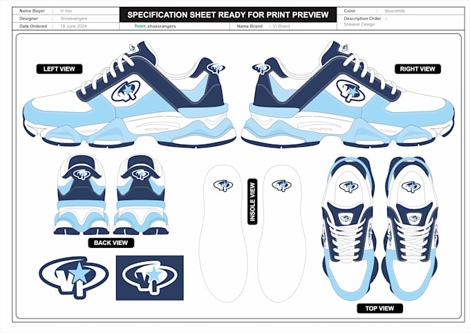 Create shoes design, footwear custom design, shoe lifestyle by ...