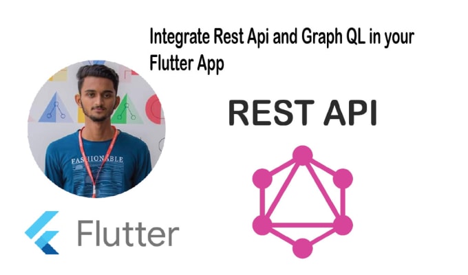 Integrate rest api and graph ql in flutter app by Safwan950 | Fiverr Integrate rest api and graph ql in flutter app by Safwan950 | Fiverr