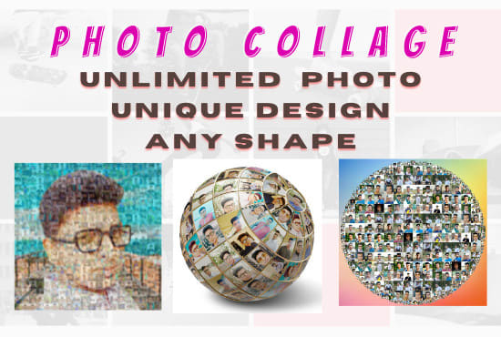 Make an unique professional photo collage, photo editing by Mjrahman71 ...