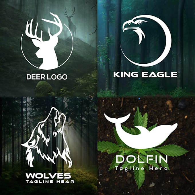 Design modern, minimalist, custom business logo by Sanjida_shafa | Fiverr