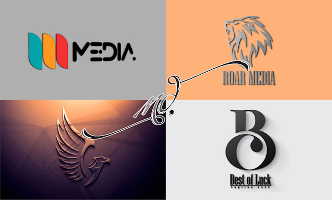 Custom amazing logo design by Masudarch | Fiverr