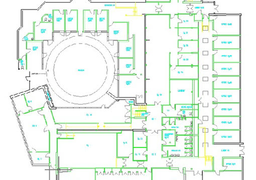 Create a clean sketch with autocad of any small to medium proyect by ...