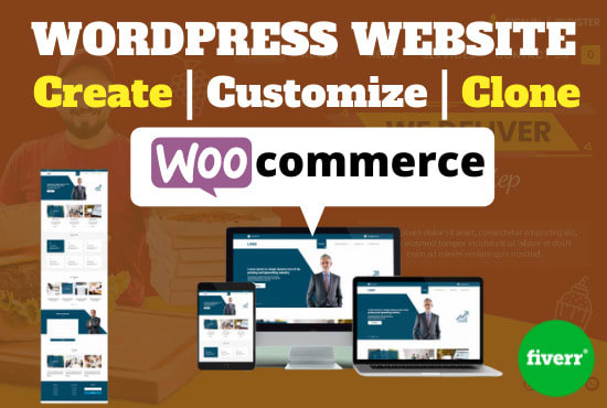 Build fast wordpress website design, wordpress theme customization by ...