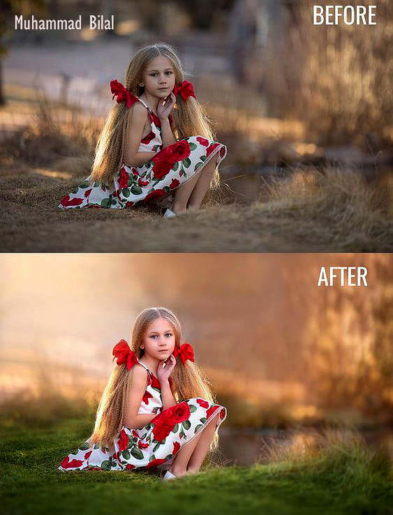 Do professional photo editing and photo retouching, background removed ...