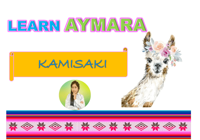 Teach you aymara language by Jani2020 | Fiverr