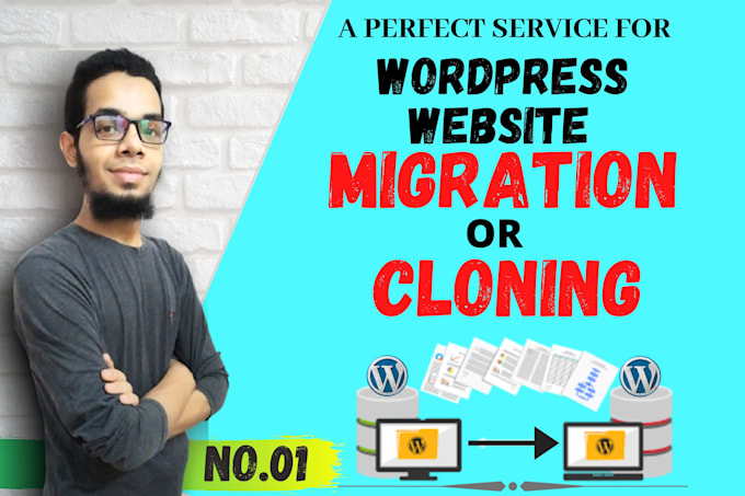 Migrate, transfer, move and clone your wordpress website by Imran_ali96 | Fiverr