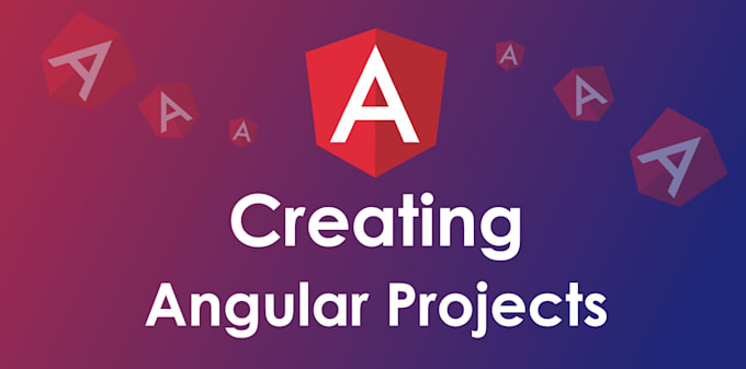 Build your angular projects and integrate professional template by ...