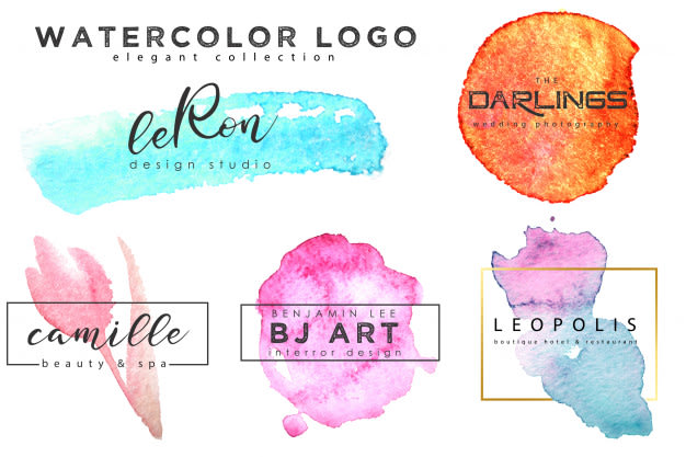 Create signature, watercolor logo for your brand by Gwdespro | Fiverr