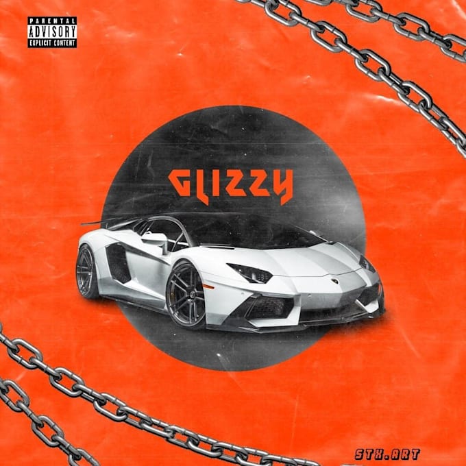 Design a catchy cover art for your songs by Staxey666 | Fiverr