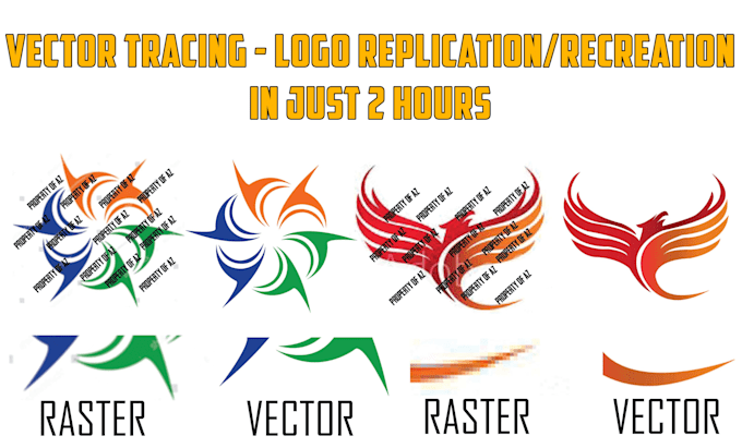 Replicate, recreate, modify your logo in 1 to 2 hours by Alizaibgul ...