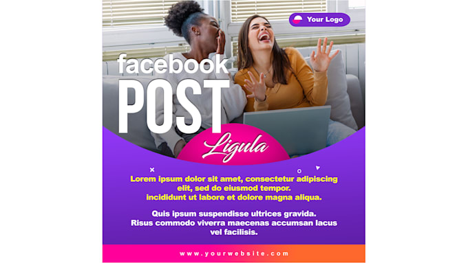 Design professional facebook posts by Gilgamish | Fiverr