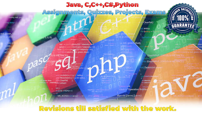 Code Or Debug Cpp C C Sharp Java And Python Tasks Assignments And