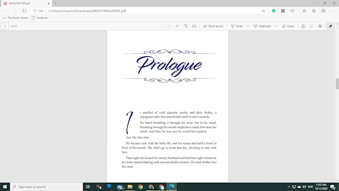 Create the layaout design for your book aka formatting by Leoneh ...