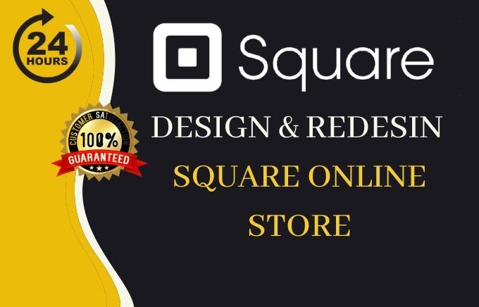 Design and redesign your square online store by Mohuaweb | Fiverr