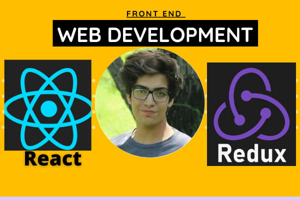 Do Front End Web Development Using React Js By Usamamk
