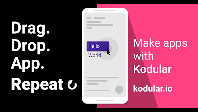 Make a professional android app using kodular or niotron by Jr_product | Fiverr