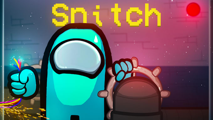 Make a custom thumbnail for among us by Itzmarcus | Fiverr