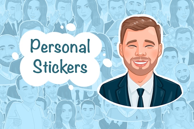 Make personal stickers for you by Iryna_nir | Fiverr