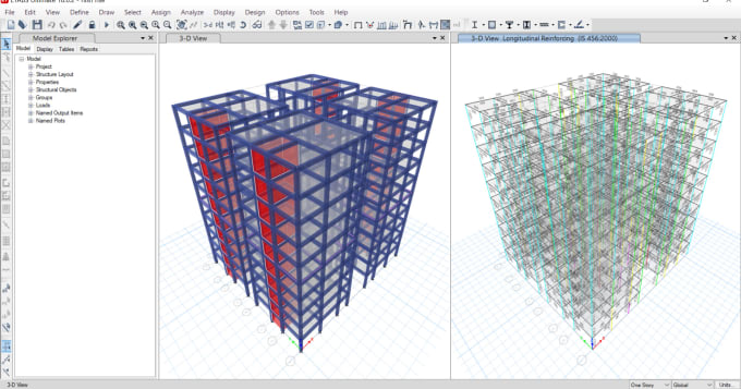 Do structural modelling, analysis and design with etabs by Iamraashid ... Do structural modelling, analysis and design with etabs by Iamraashid ...