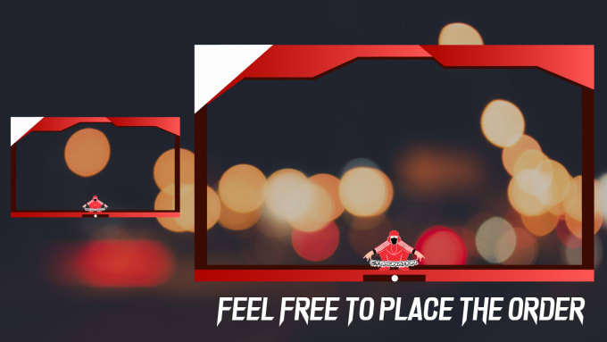 Design streamyard graphics for you by Mir_ehtisham | Fiverr