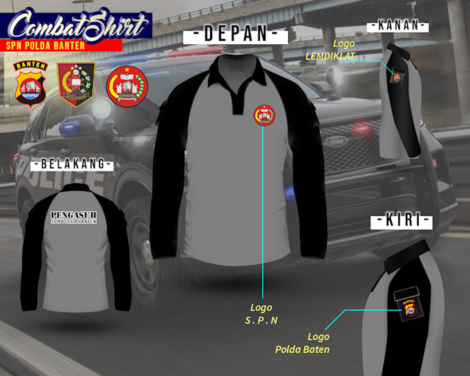 Do custom design tactical military combat t shirt by Hikam_aly | Fiverr