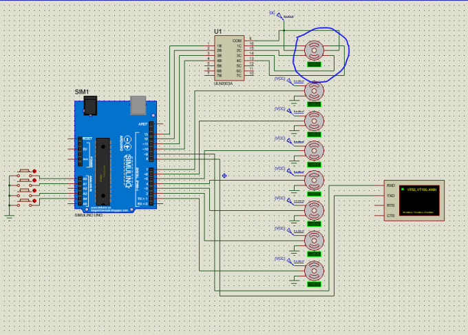 Do Arduino Coding Circuit Design And Simulations By Electroproject6 Fiverr