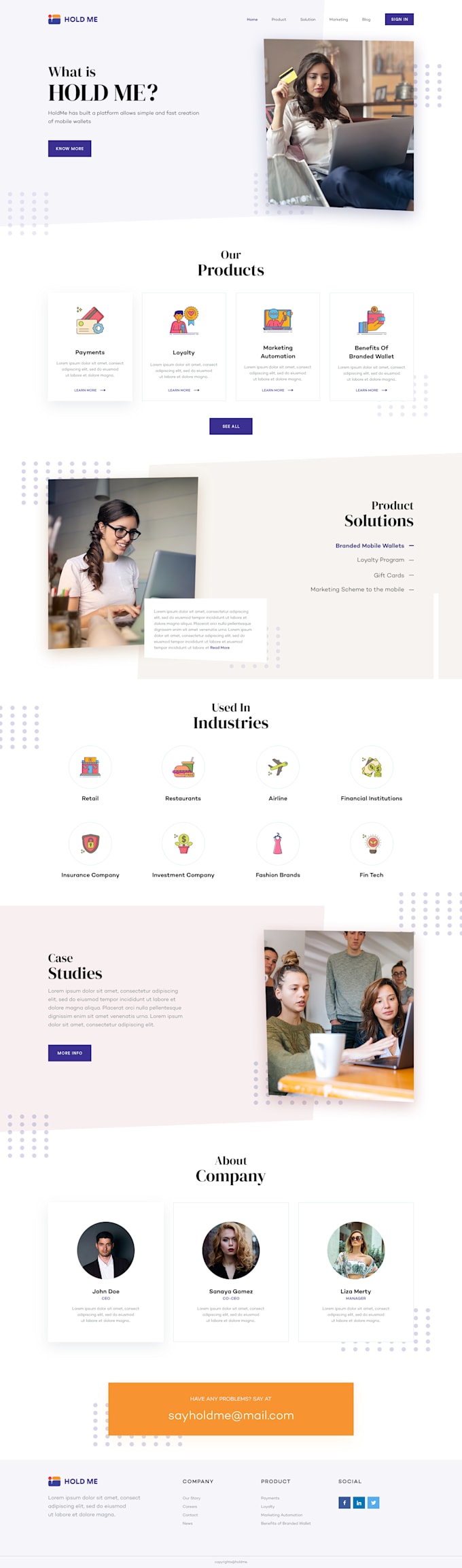 Do Web Design In Html5 And Css Using Saas And React By Nilesh458 Fiverr