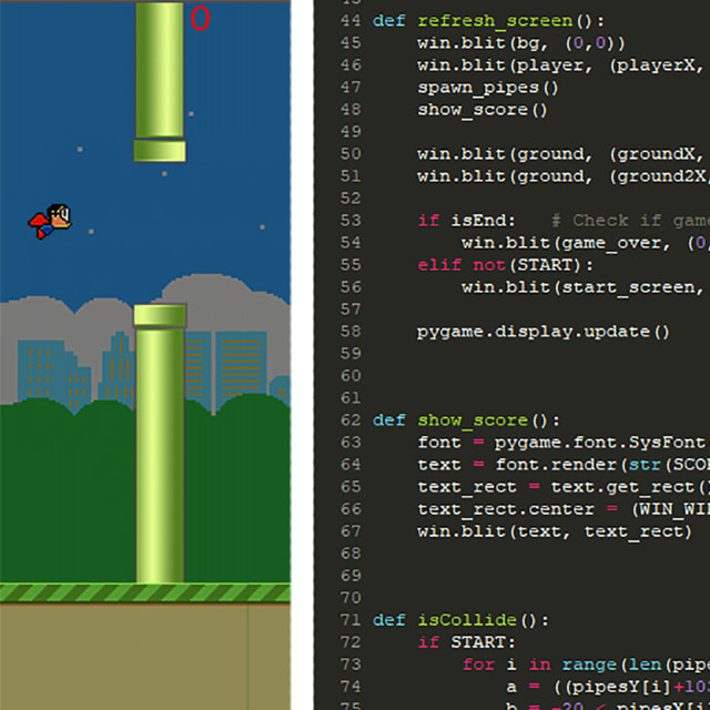 Make simple offline games using python for cheap by Sashim0583 | Fiverr