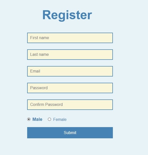 Create login page in html and css by Delighter1 | Fiverr