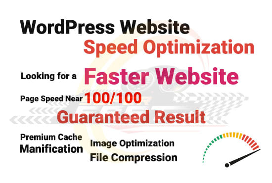 Do wordpress website speed optimization by Alisulehri675 | Fiverr