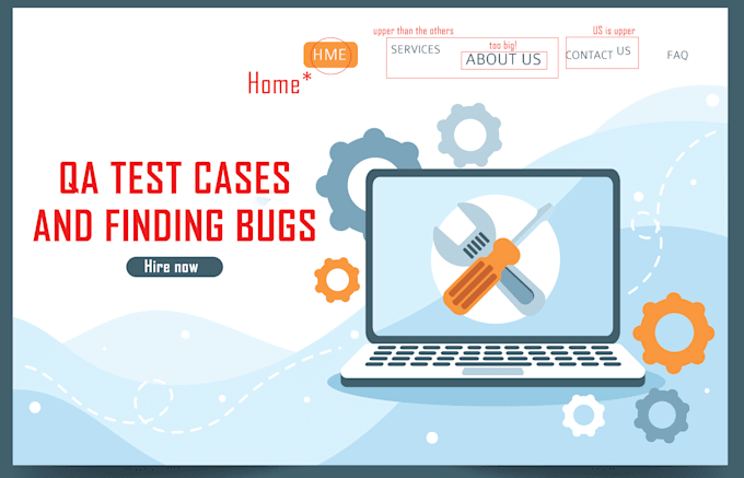 Finding bugs qa testing manual by Am3lya | Fiverr