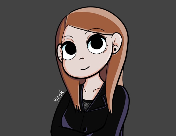 Draw you on any cartoon style you want by Yinnh_ | Fiverr