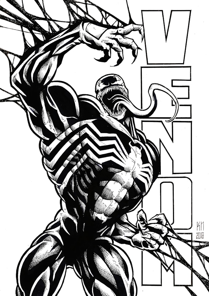 Do inking and digital color rendering for your ideas by Karannarula91 ...