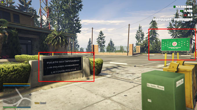 Retexture your fivem prop or map by Variousart | Fiverr