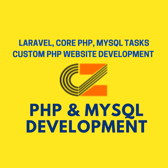 Do php mysql custom website development by Combinezpk | Fiverr