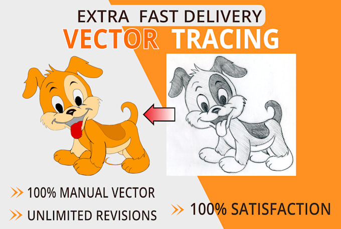Design vector tracing and line art by Soyev14 | Fiverr