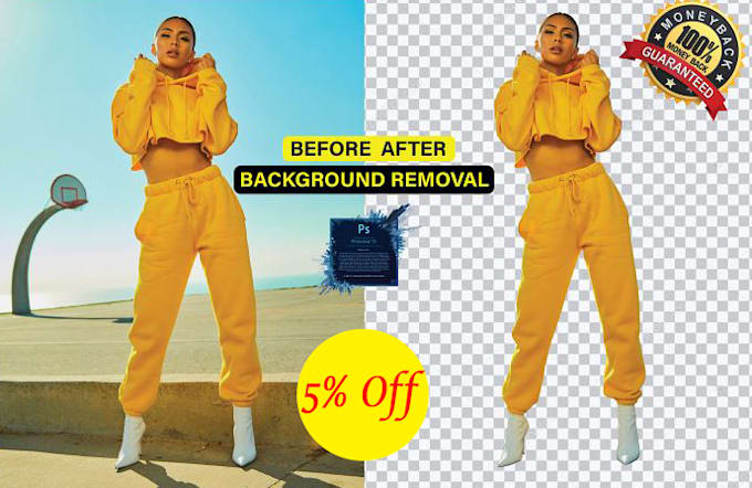 Do background removal and picture retuch by Aahhmmad | Fiverr