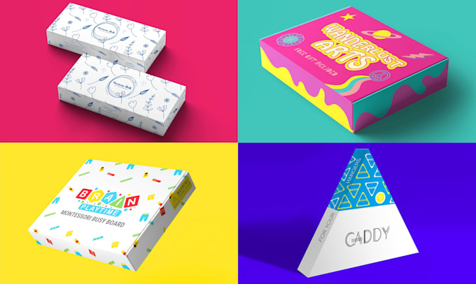 Create a packaging box design for your product and amazon by Xeni_ya ...