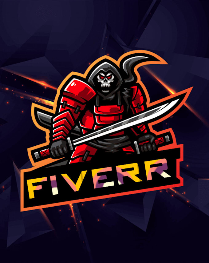 Design a cool 2d gaming logo by Mifzalarif | Fiverr