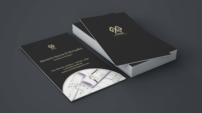 Provide professional business card design services by Bdrucf | Fiverr