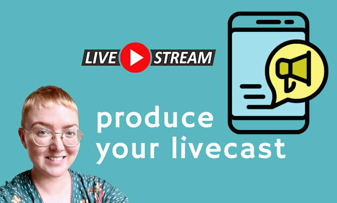 Produce your live stream by Concretevocals | Fiverr