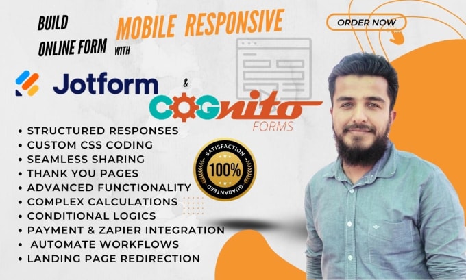 Build responsive forms using cognitoforms and jotform by Umar_arif | Fiverr Build responsive forms using cognitoforms and jotform by Umar_arif | Fiverr