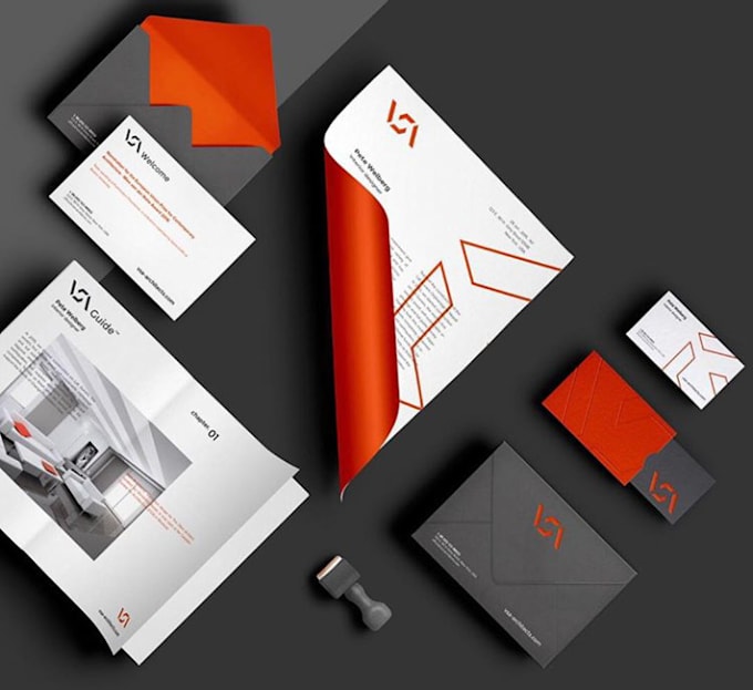 Do full corporate identity and branding package designs by Lindora1 ...