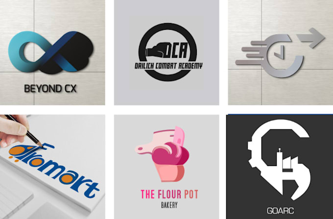 Design a modern unique and timeless logo for your company by ...