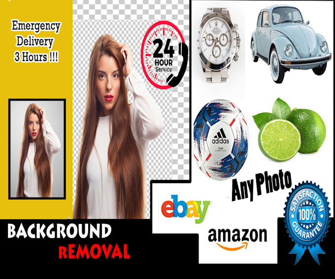Deliver 100 images with backgrounds removed fast and clean by ...