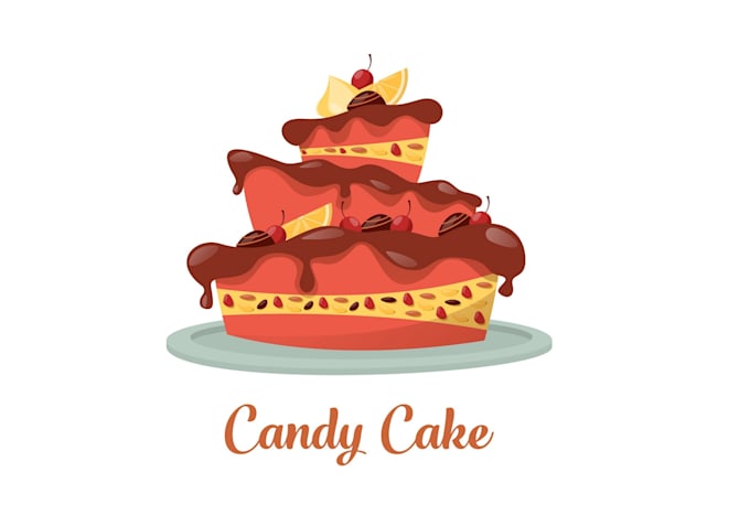 Design high quality digital bakery logo with express delivery by ...