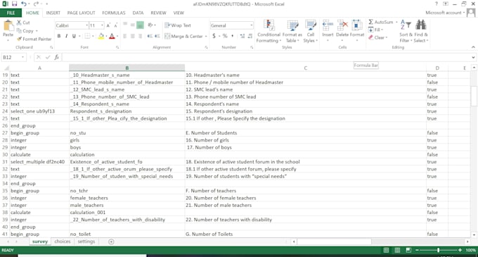 Design survey question using kobo toolbox,odk,survey123 by Safayetmim32 ...