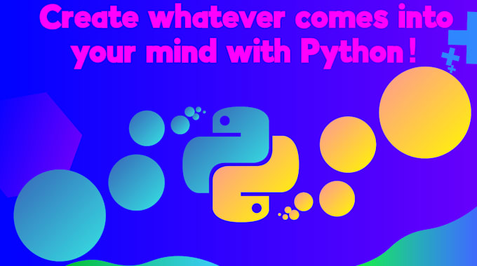 Code or help to finish all types of small python projects by Gobipy ...